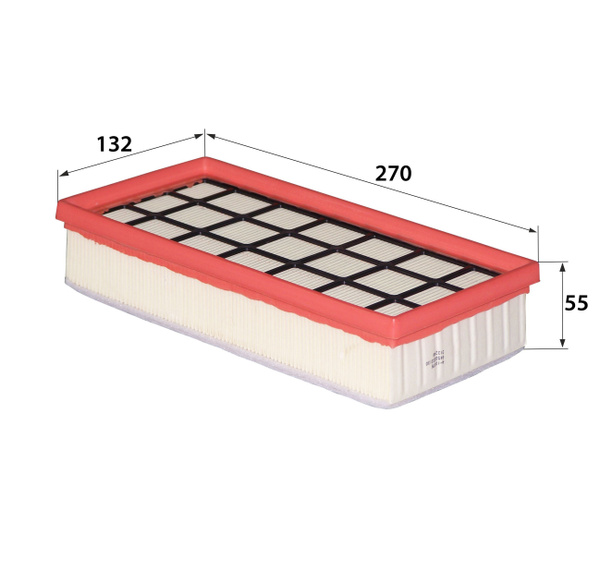 Фильтр воздушный RB-exide A-1007E LADA Vesta,Xray,Largus с 08/19 ...