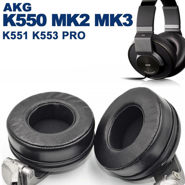 Амбушюры из овчины с AKG K550, K550 MK2, K550 MK3, AKG K551, AKG K553 PRO для наушников - купить ...