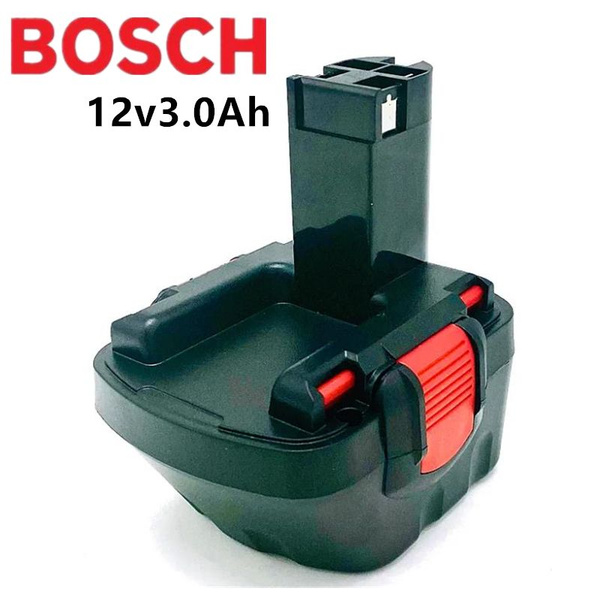 Аккумулятор для шуруповерта Bosch 12V, 3.0Ah Ni-Cd - купить с доставкой ...
