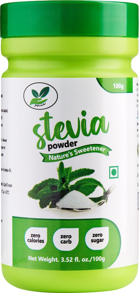 Сахарозаменитель Stevia / Стевия Nature's Sweetener порошок 100г ...