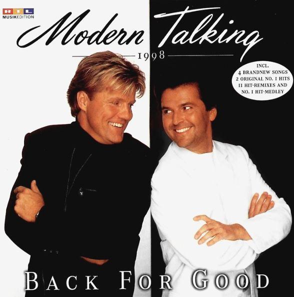 CD Modern Talking-Back For Good (1998)