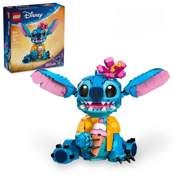 43249 Конструктор LEGO Disney Stitch Стич 730 деталей - купить с доставкой по выгодным ценам в ...