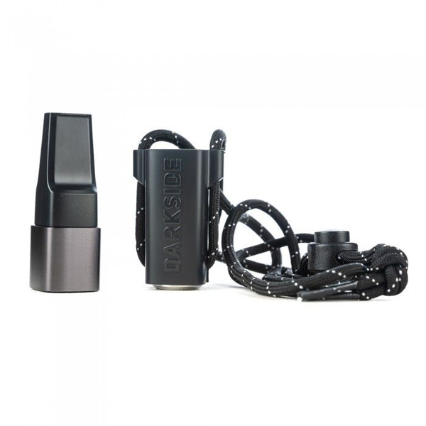 Персональный мундштук для кальяна DarkSide "D-STICK" серый, c колпаком - купить с доставкой по ...