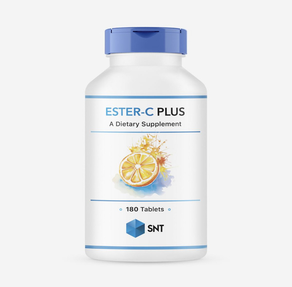 SNT, Ester-C Plus, Эстер-С Плюс (Витамин С), 900 мг 180 таблеток купить ...