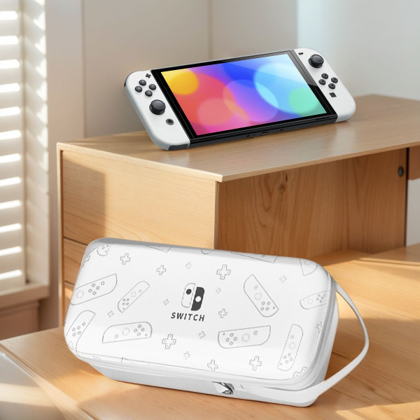 Портативный ящик для хранения игровой консоли, подходит для Nintendo NS Switch / OLED / LITE ...