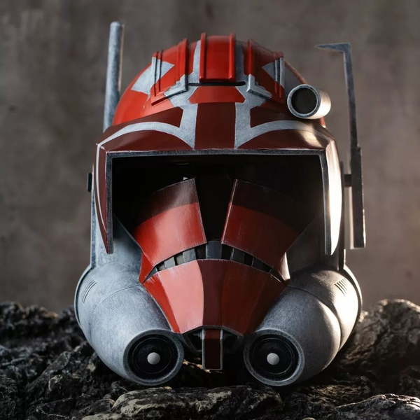 Маска звездные войны Captain Vaughn Шлем, для костюмированного косплея ...