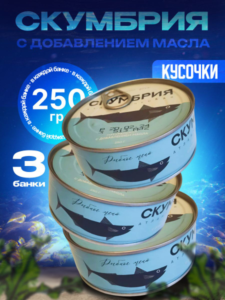 Скумбрия консервы купить на OZON по низкой цене (1718381261)