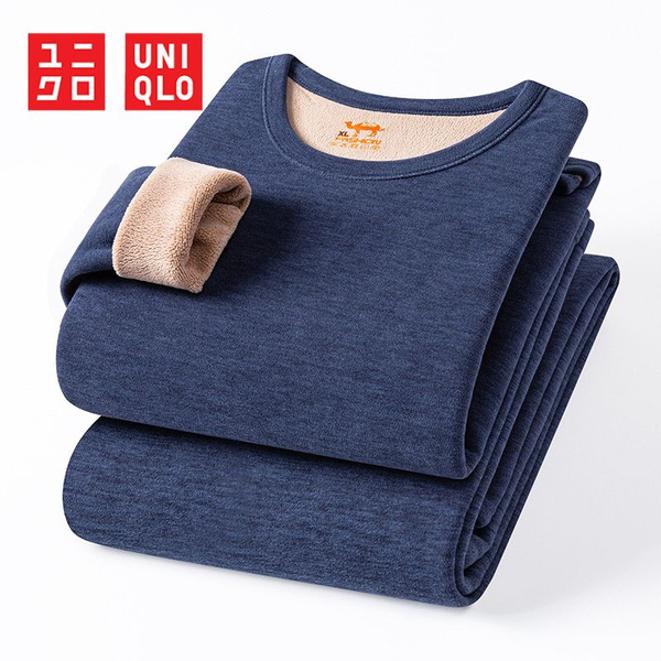 Комплект термобелья Uniqlo 50 - купить по выгодной цене в интернет-магазине OZON (1718817626)