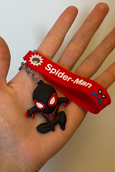 Брелок Человек-Паук Spider-Man - купить с доставкой по выгодным ценам в ...