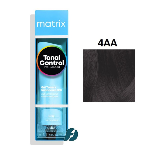 Характеристики Matrix TONAL CONTROL 4AA Крем-гелевая краска с кислым pH ...