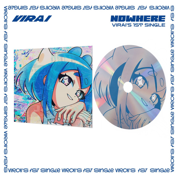CD диск VIRAI - Nowhere купить на OZON по низкой цене (1722203867)