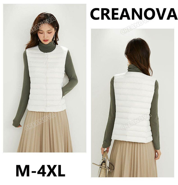 Жилет утепленный CREANOVA купить на OZON по низкой цене (1059032952)