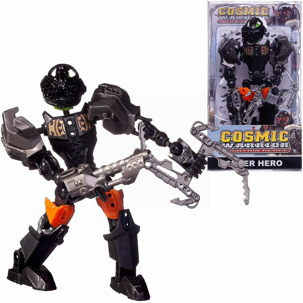 Робот-конструктор Junfa "Космические воины супер-герои" (2 серия), черный купить на OZON по ...