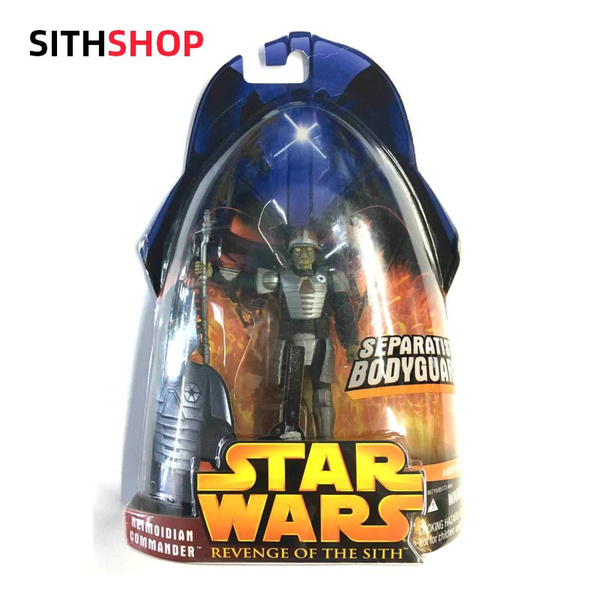 Фигурка Hasbro Star Wars Revenge of the Sith Neimoidian Commander 3.75 ...