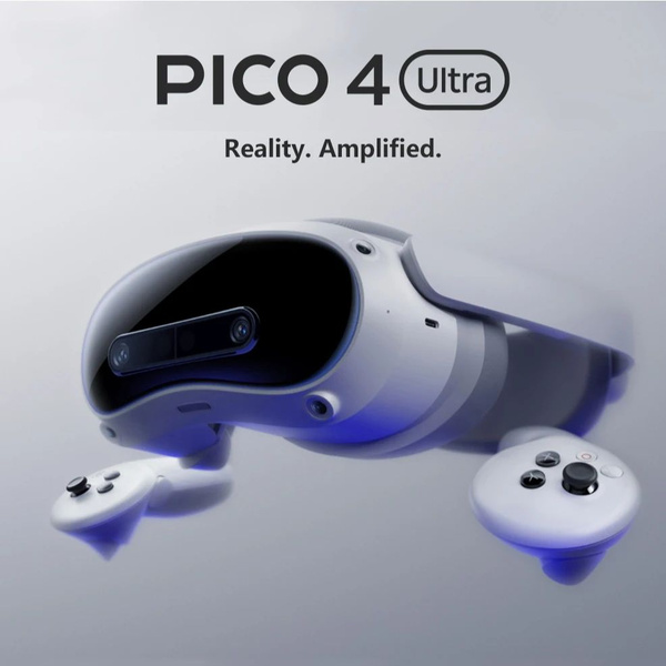 VR-очки Pico 4 Ultra - купить по выгодным ценам в интернет-магазине ...
