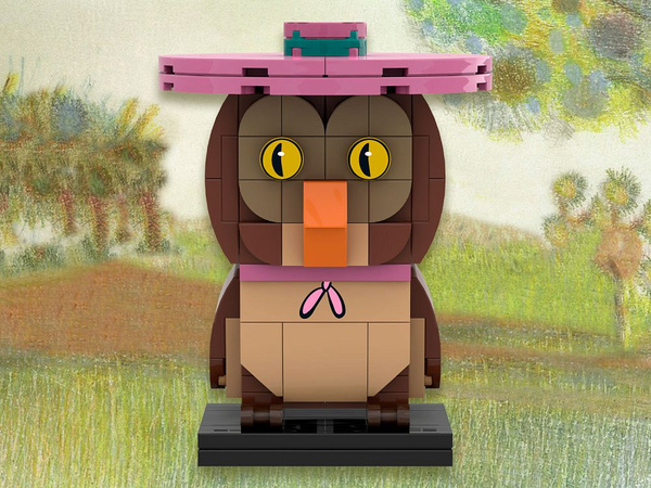 Конструктор Brick Labs Винни-Пух и все-все-все: Сова, AB-1108 купить на OZON по низкой цене ...