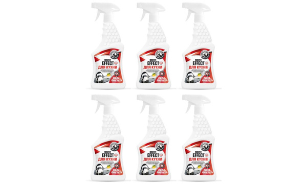 GreenField Master Effect Pro Спрей для уборки кухни 500мл., 6 уп. купить на OZON по низкой цене ...