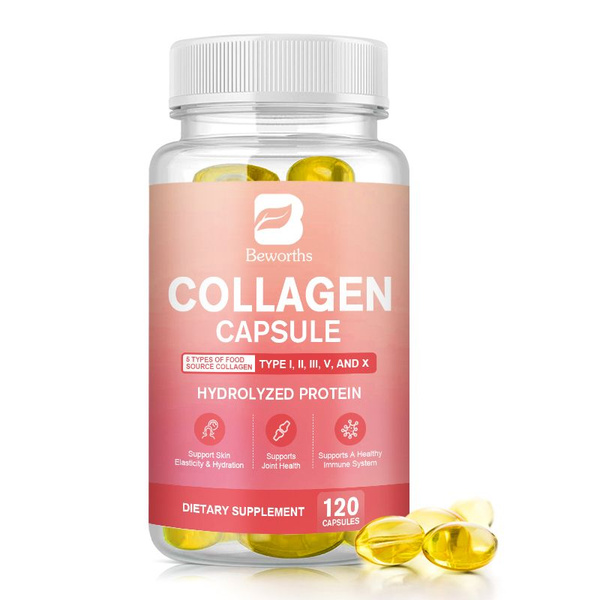 Капсулы BEWORTHS Multi Collagen Peptides поддерживают красоту кожи ...