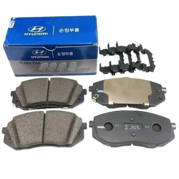 Тормозные колодки дисковые передние для а/м HYUNDAI Sonata, Elantra ...