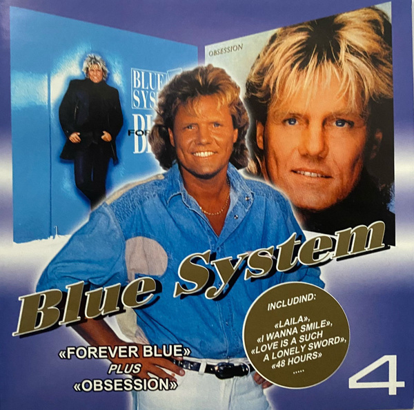 CD Blue System Forever Blue plus Obsession CD Диск - купить по низким ...
