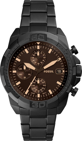 Часы наручные мужские Fossil Bronson Fs5851 купить на Ozon по низкой цене 1730700731