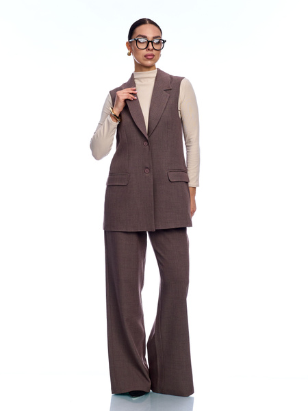 Костюм классический Selina Style купить на OZON по низкой цене (1713380297)