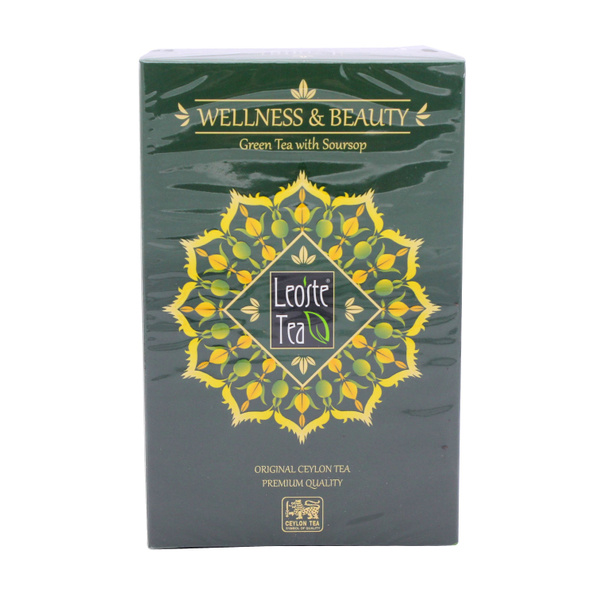 Чай Leoste Wellness &Beauty зеленый саусеп 100 гр. купить на OZON по ...