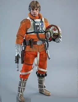 Люк Скайуокер Пилот сноуспидера фигурка 30 см, Luke Skywalker ...