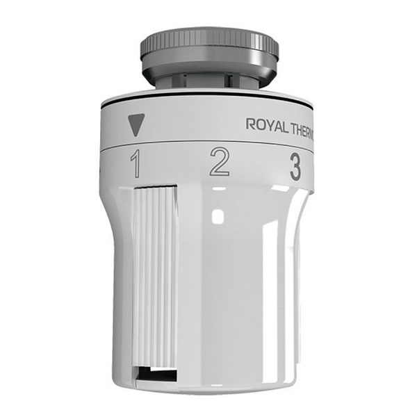 Термоголовка жидкостная Royal Thermo, M30 x 1,5 (белый) купить на OZON по низкой цене (1732546916)