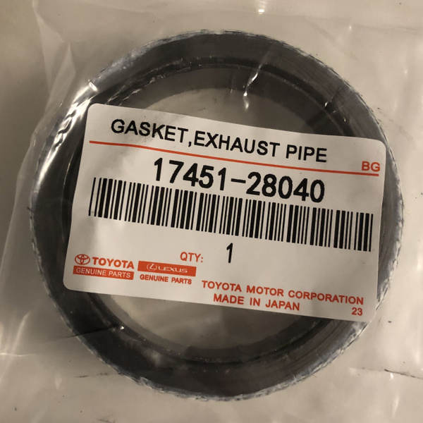 Кольцо 1745128040 глушителя для LAND CRUISER 2007- COROLLA 2007- RAV4 ...