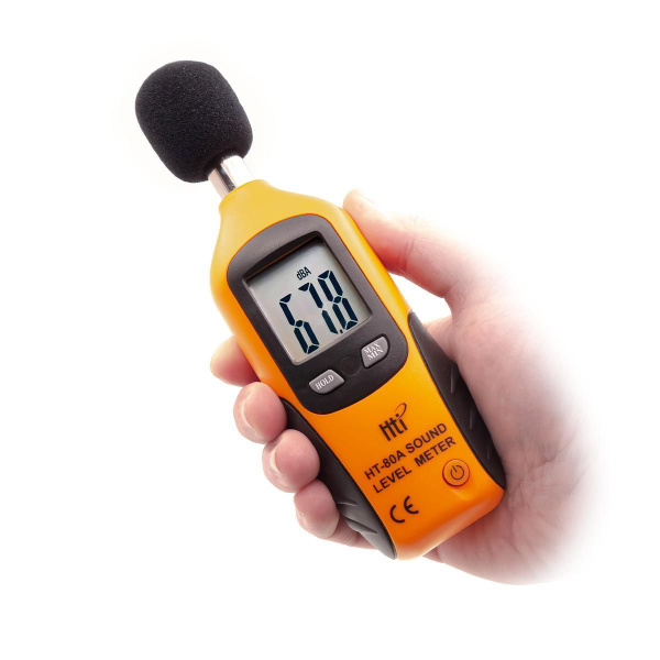 Шумомер цифровой HTI-80A (6F22) (L51639HT8) Sound Level Meter ...