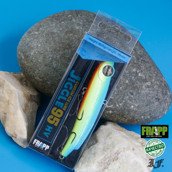 Воблер Раттлин (Rattlin) Frapp Jiggle купить c доставкой на OZON по низкой цене (1737150705)
