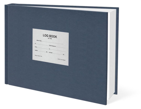 Log Book Sannox/Журнал регистрации купить на OZON по низкой цене ...