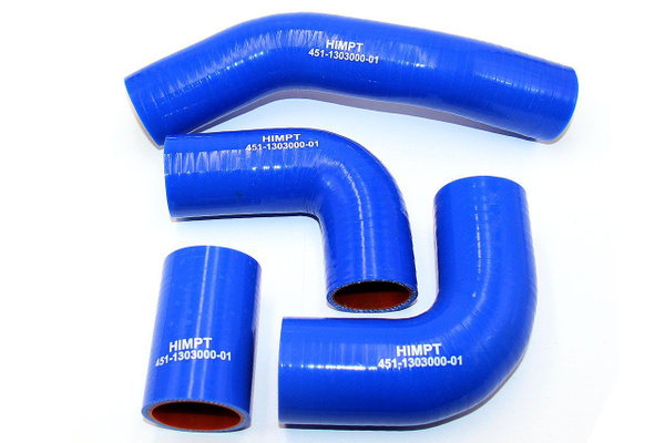 Комплект силиконовых патрубков радиатора УАЗ ДВ-100л/с грузовой (4шт) 451-1303000-01 купить на ...