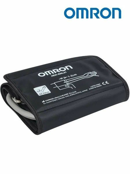 Манжета для тонометра OMRON Easy Cuff (HEM-RML31) универсальная 22-42 ...