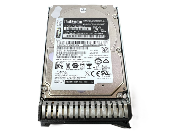 Жесткий диск Lenovo 7XB7A00024 300Gb 10000 SAS 2,5 HDD HDD 300 ГБ ...