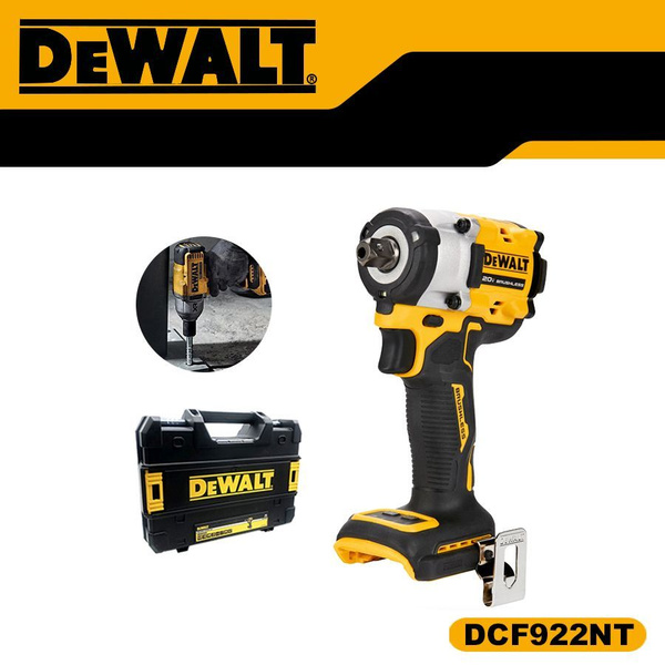 DeWALT Гайковерт аккумуляторный бесщеточный ударный 20V, 610 нм, 1/2 ...