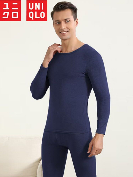 Комплект термобелья Uniqlo 46 - купить по выгодной цене в интернет-магазине OZON (1740167663)