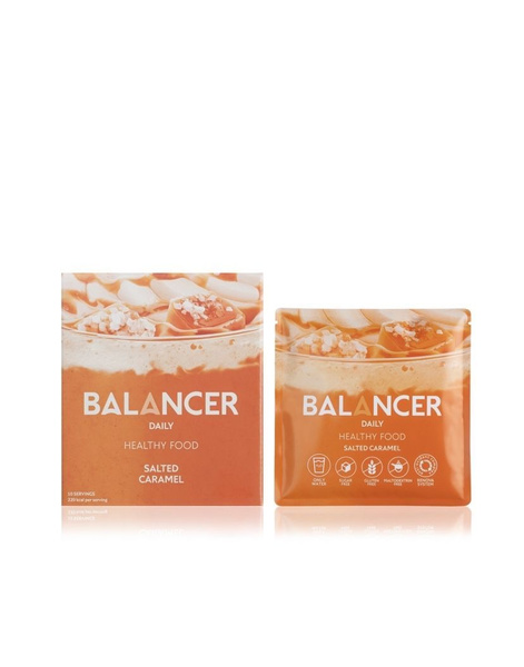 Коктейль BALANCER DAILY со вкусом Соленая карамель , 10 шт купить на ...