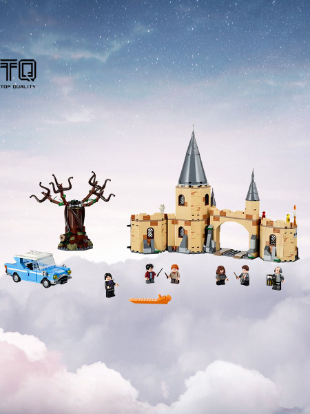 Конструктор Lego 75953 Harry Potter Гремучая ива,753 детали, 8+, 75953 ...