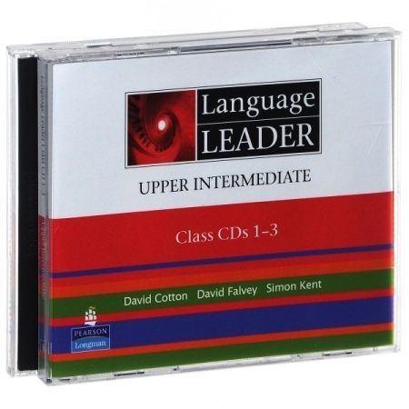 Language Leader Upper Intermediate Class Audio CDs (3) licen. купить на ...