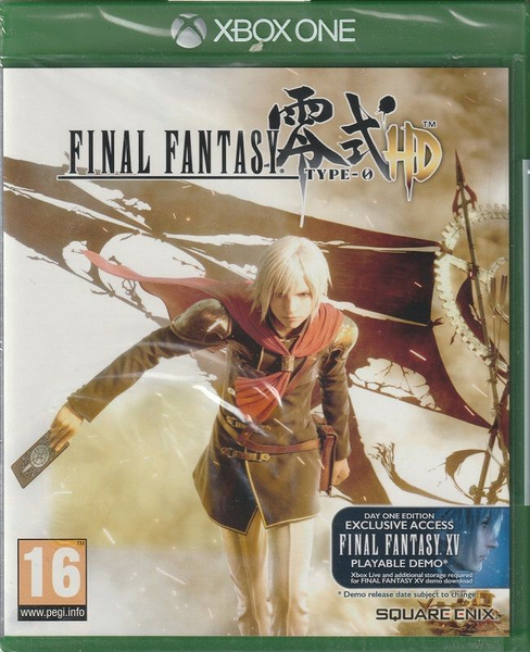 Игра Final Fantasy Type-0 HD (Xbox One, Английская версия) купить на ...