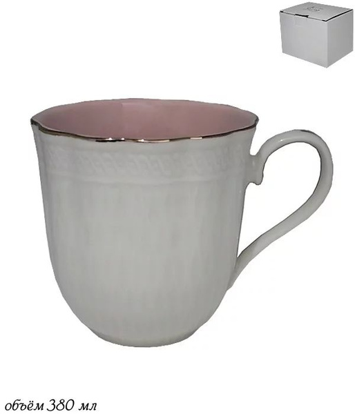 Кружка LENARDI ENGLAND COLLECTION, 380 мл купить c доставкой на OZON по ...