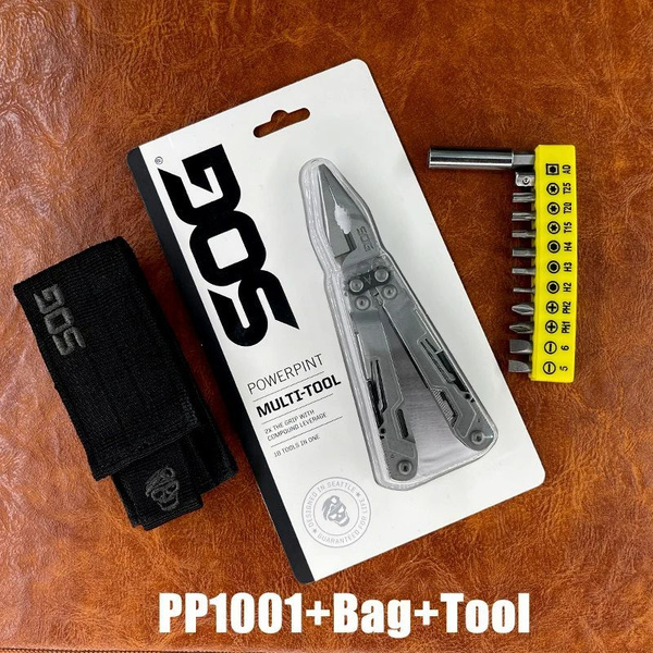 SOG PP1001 Серебро Многофункциональные плоскогубцы Инструменты для ...