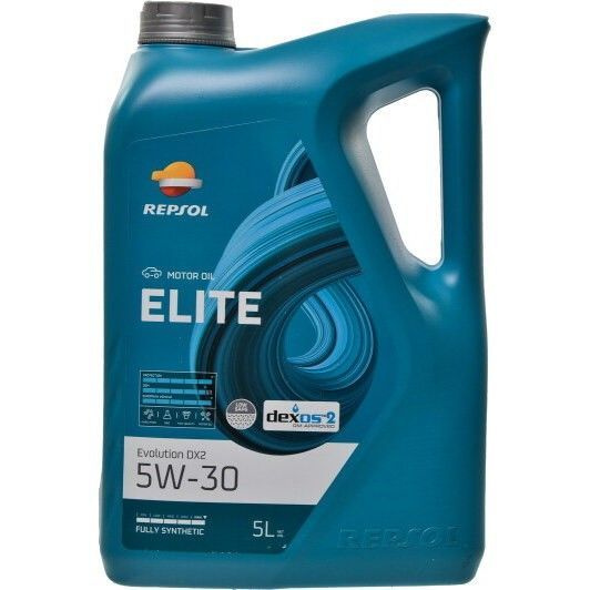 Масло моторное Repsol repsol elite evolution dx2 5W-30 Синтетическое 4 ...