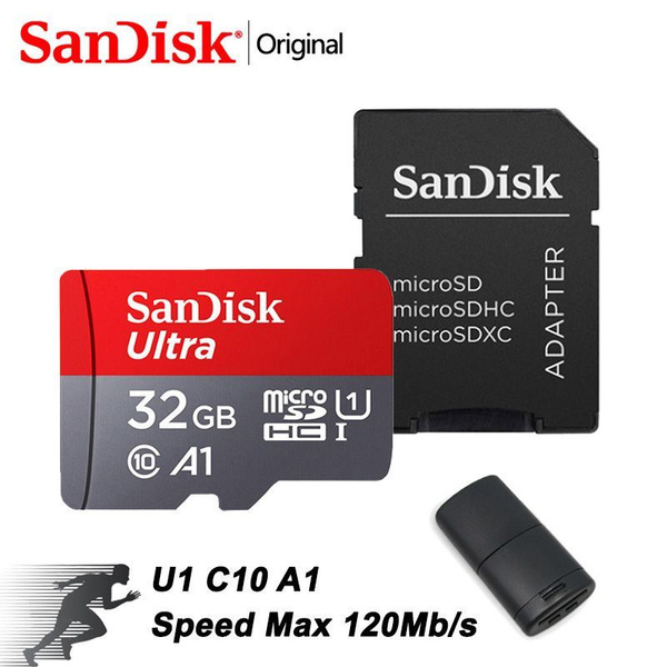 SanDisk Карта памяти Ultra 32 ГБ (SDSQUNC-032G) купить на OZON по ...