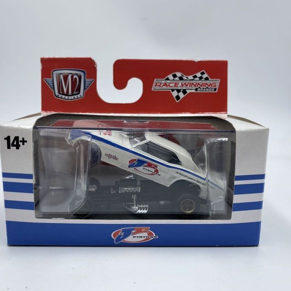 Машинка M2 Machines 1/64 1969 Chevrolet Camaro Z/28 Funny Car R79 Die ...
