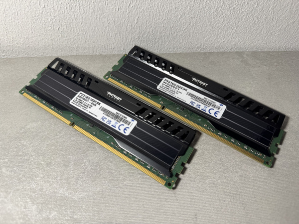 Модуль оперативной памяти Patriot Viper 16gb 1600mhz (pv316g160c9k ...