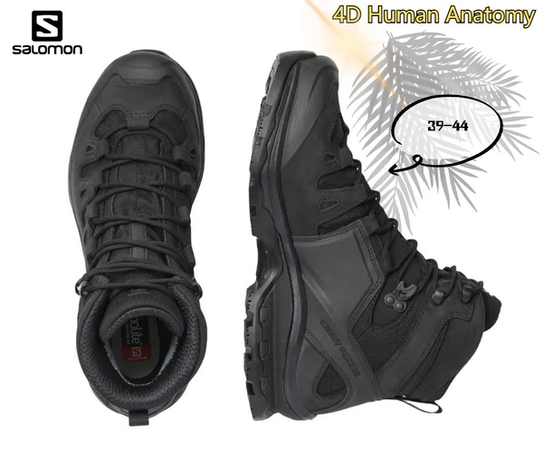 Кроссовки Salomon 4D Human Anatomy купить на OZON по низкой цене ...