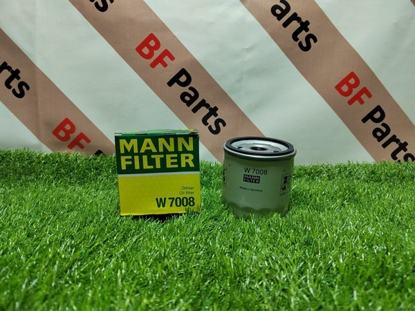 MANN FILTER Фильтр масляный арт. W7008, 1 шт. купить на OZON по низкой ...